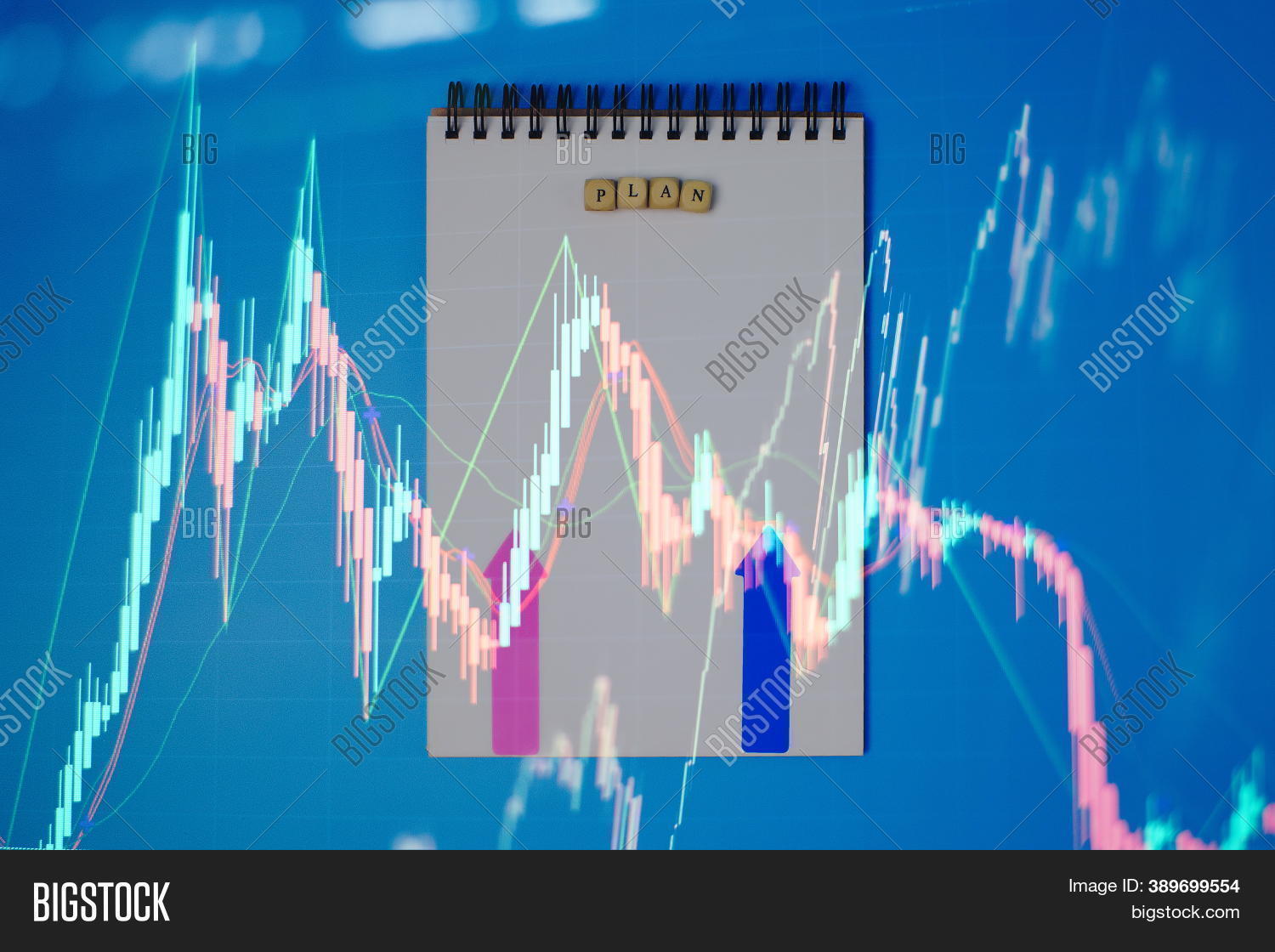 Forex Trading Graph Image & Photo (Free Trial) | Bigstock