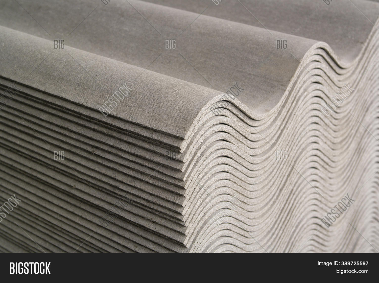 Asbestos-cement Slates Image & Photo (Free Trial) | Bigstock