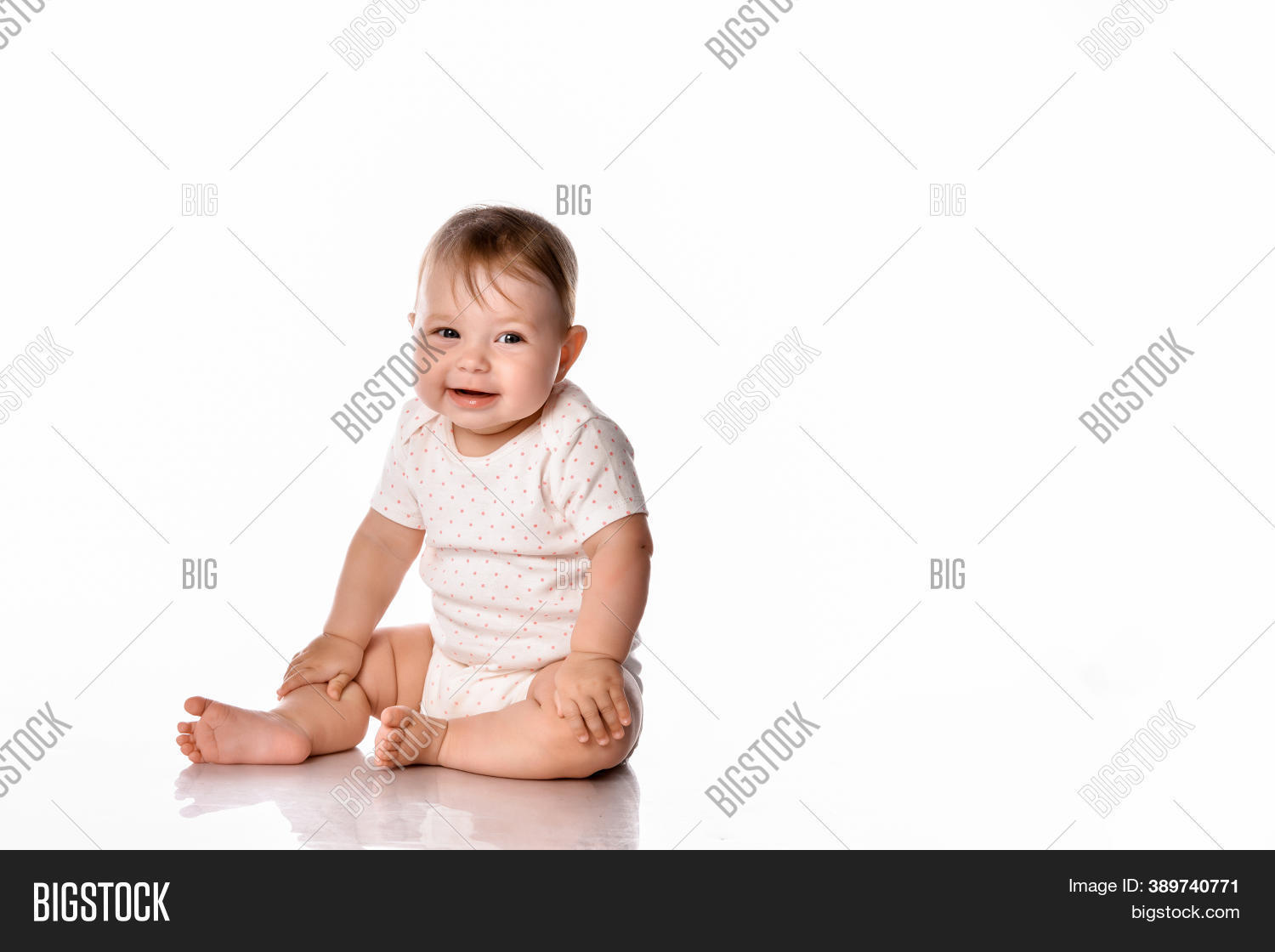 Shy Baby Girl Child Image & Photo (Free Trial) | Bigstock