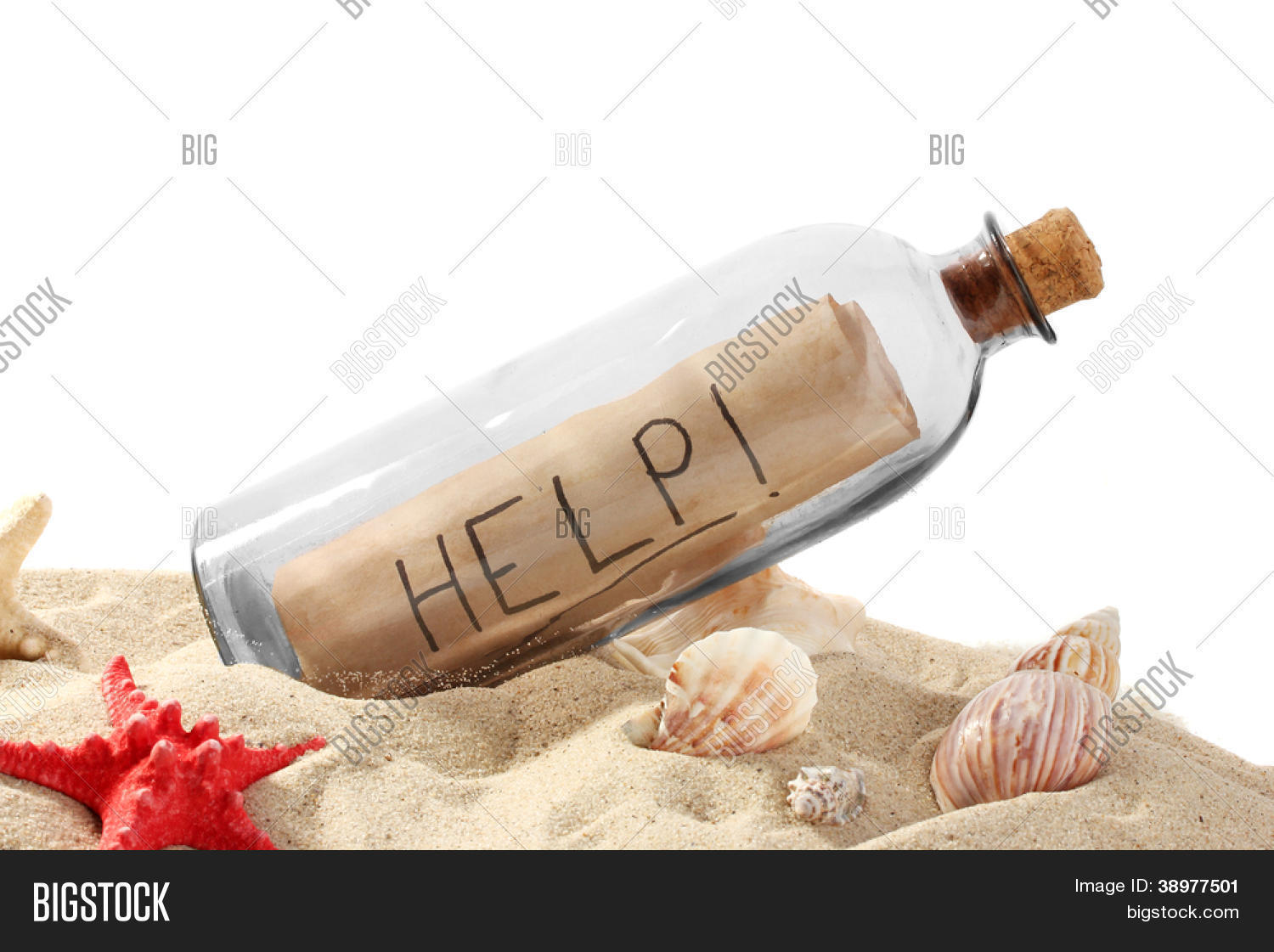 Glass Bottle Note Image & Photo (Free Trial) | Bigstock