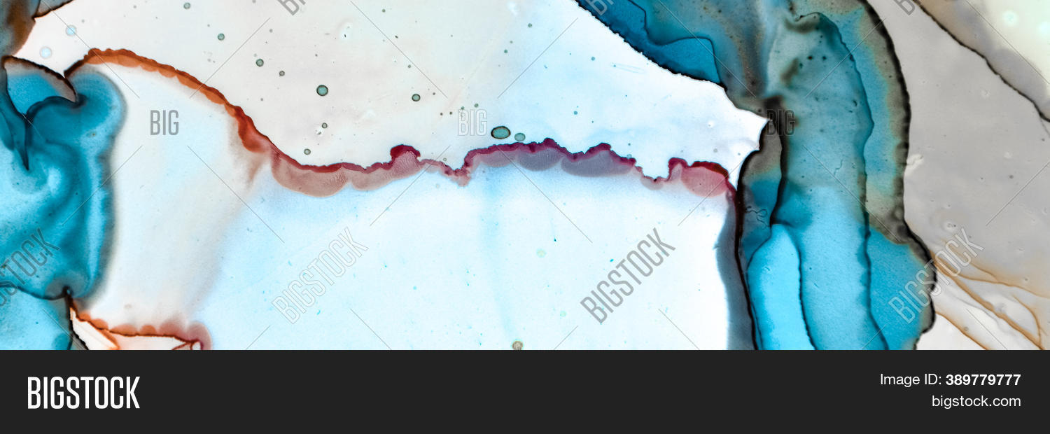 Aqua Abstract Art. Image & Photo (Free Trial) | Bigstock