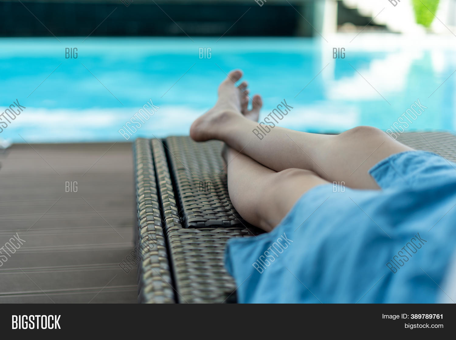Woman Lounging Image & Photo (Free Trial) | Bigstock