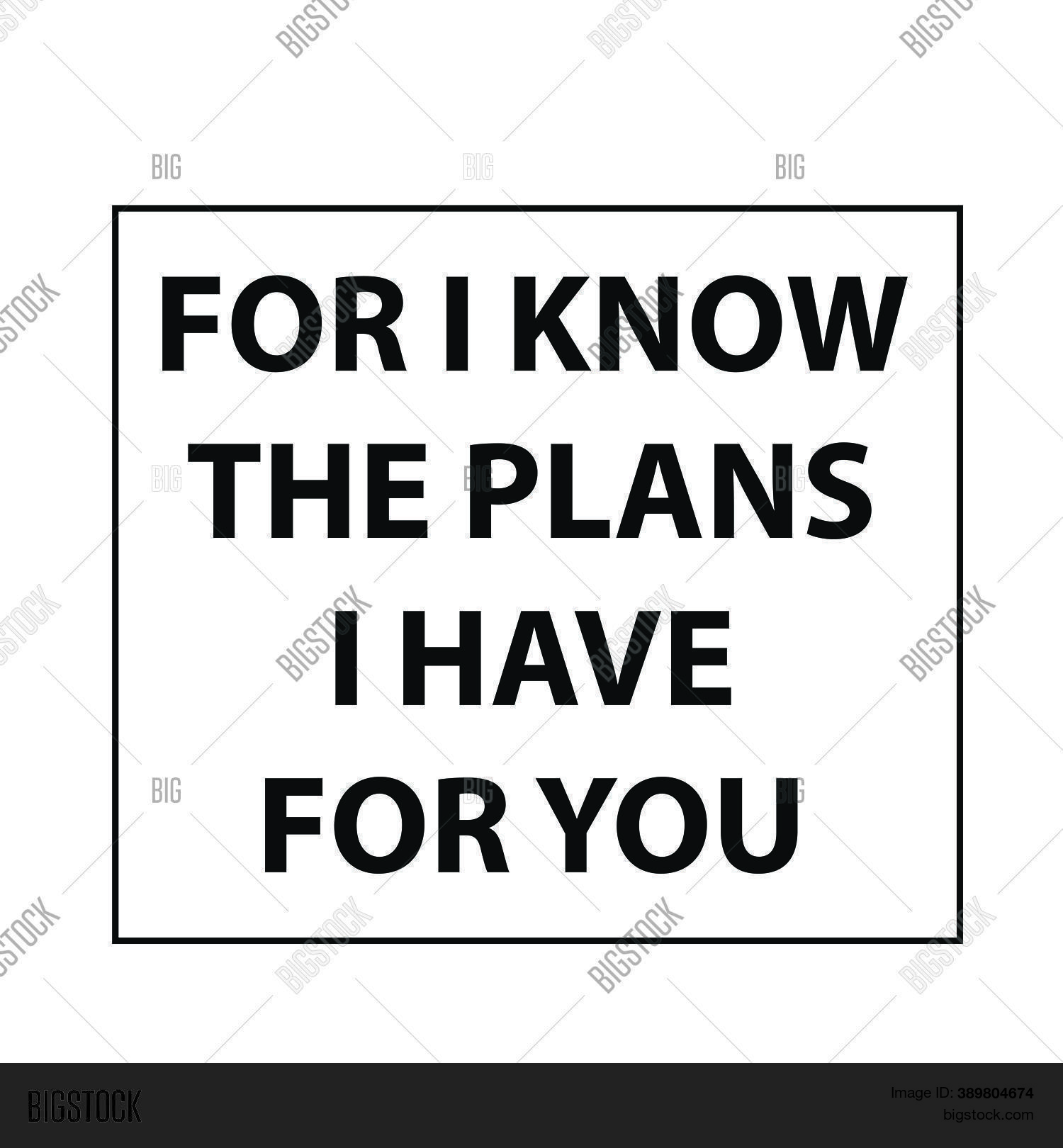 Know Plans Have You, Vector & Photo (Free Trial) | Bigstock
