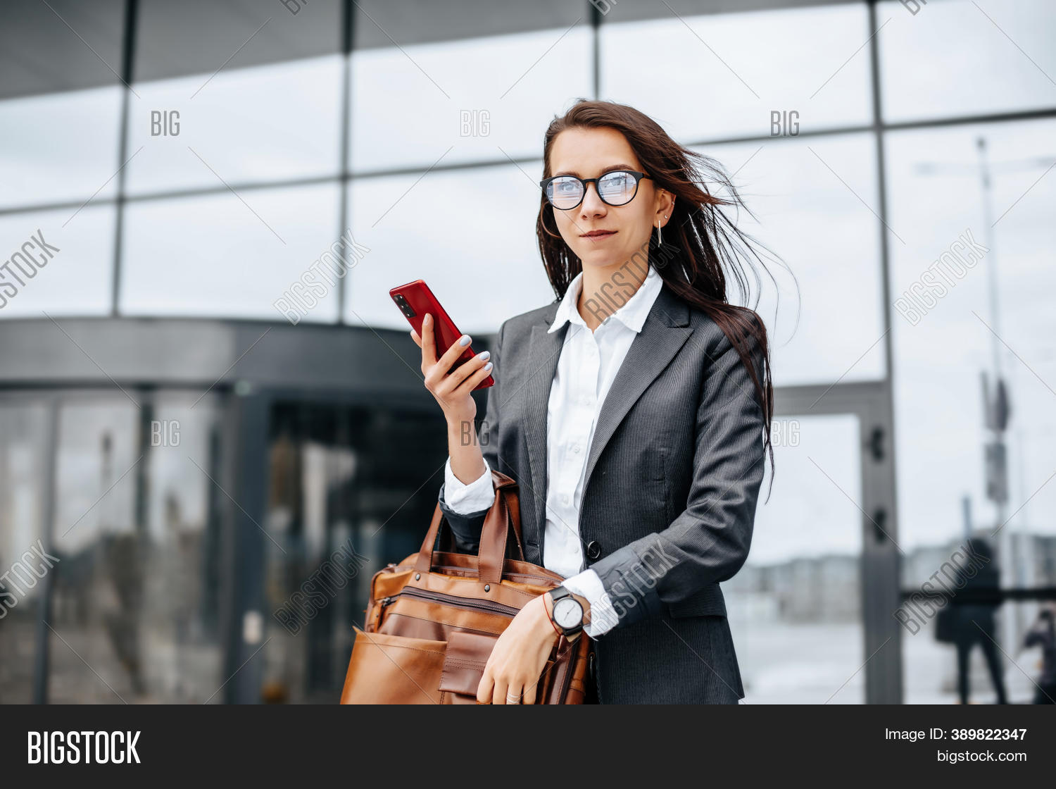 Business Woman Checks Image & Photo (Free Trial) | Bigstock