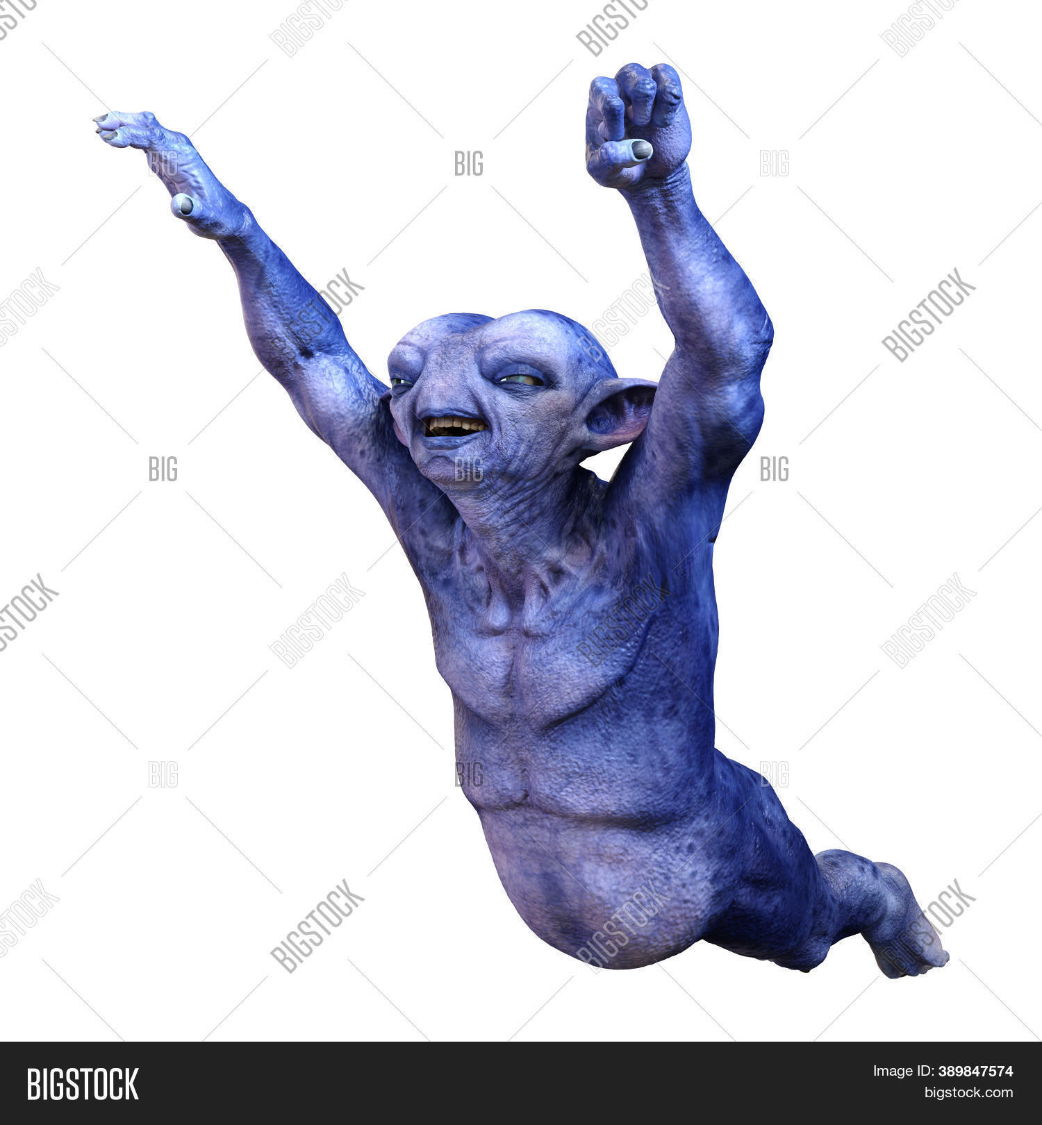 3D Rendering Blue Image & Photo (Free Trial) | Bigstock