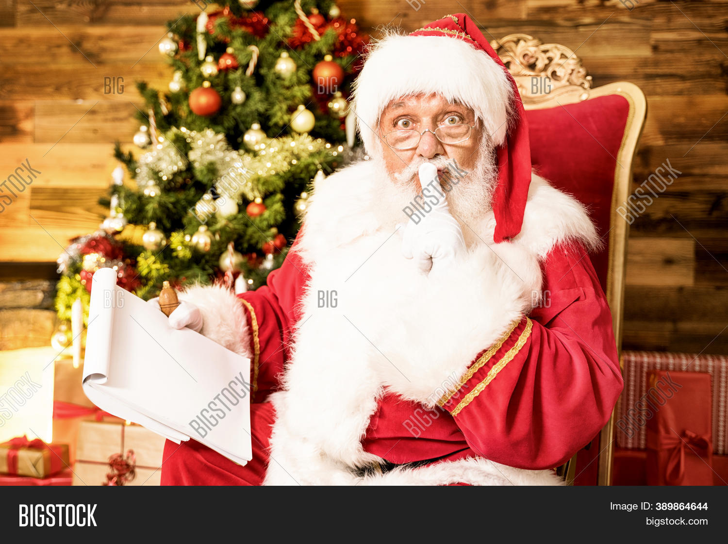 Real Santa Claus Image & Photo (Free Trial) | Bigstock