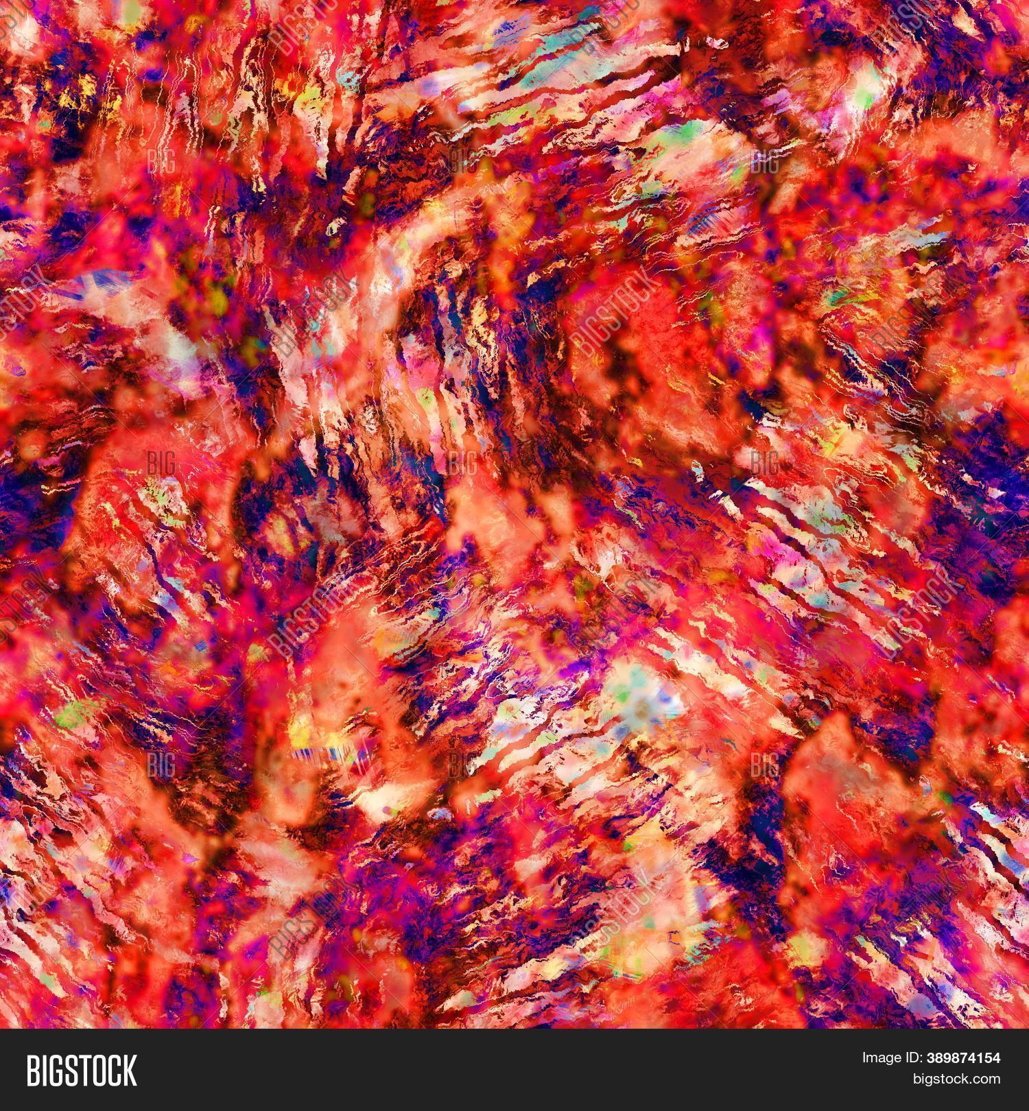 Blurry Red Painterly Image & Photo (Free Trial) | Bigstock