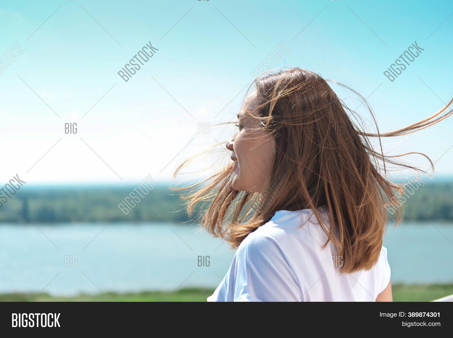 Beautiful Woman Messy Image & Photo (Free Trial) | Bigstock