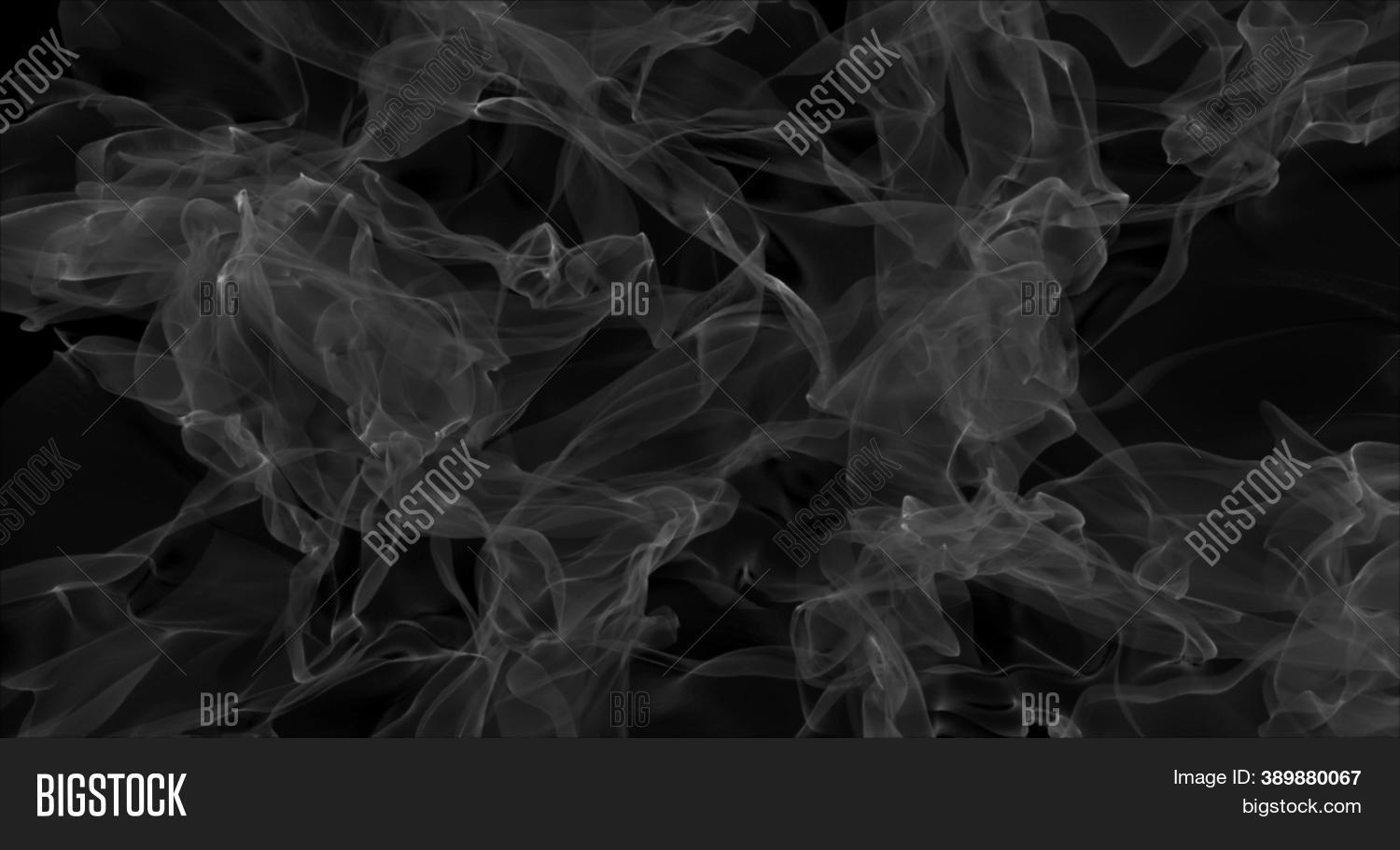 Floating White Smoke Image & Photo (Free Trial) | Bigstock