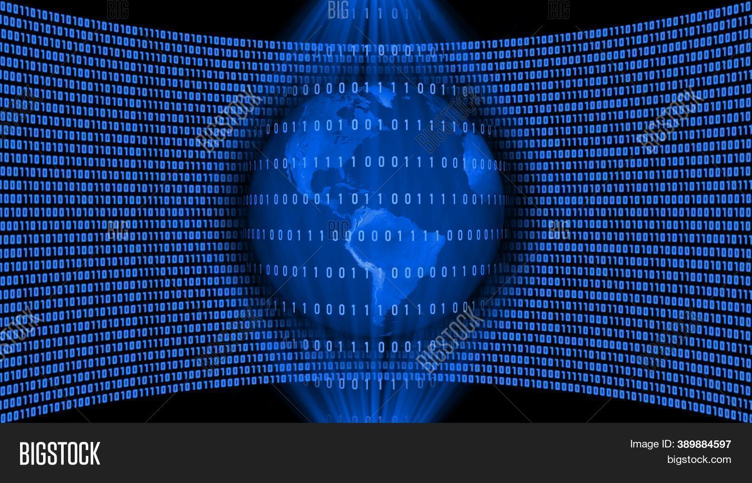 Abstract Data Flow Image & Photo (Free Trial) | Bigstock