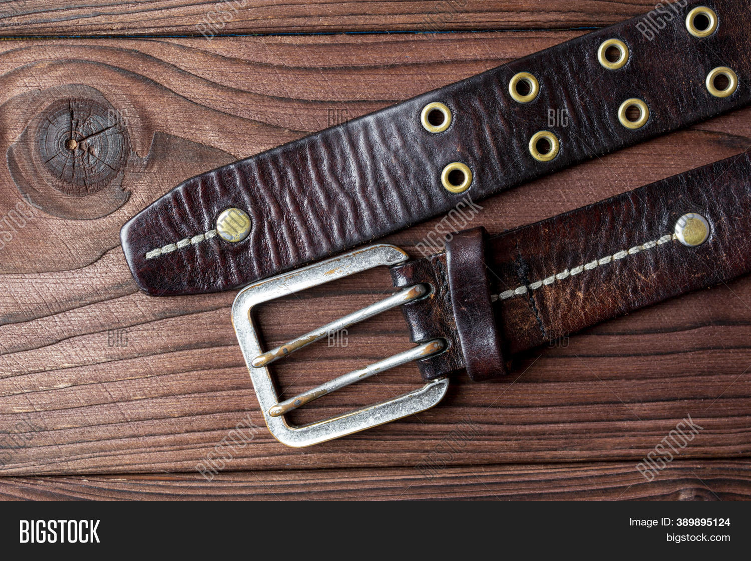 Old Leather Belt Image & Photo (Free Trial) | Bigstock