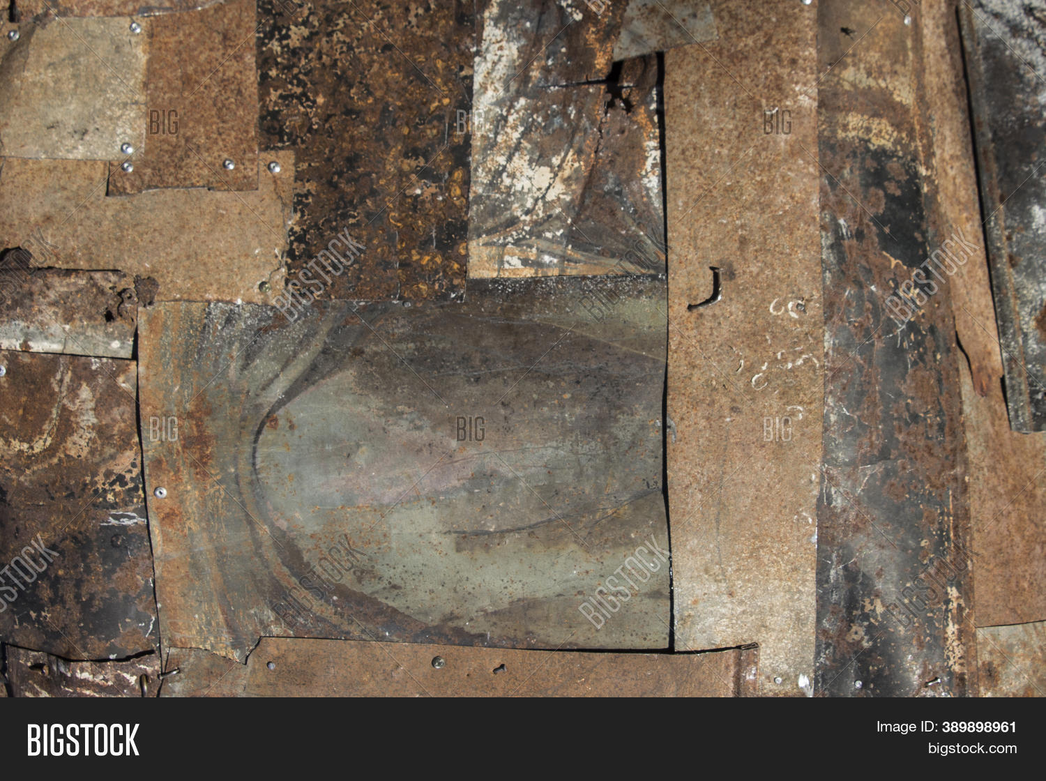 Rusty Metal Patches Image & Photo (Free Trial) | Bigstock
