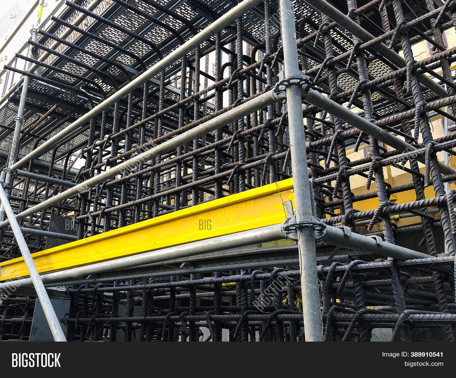Metal Reinforcement Image & Photo (Free Trial) | Bigstock
