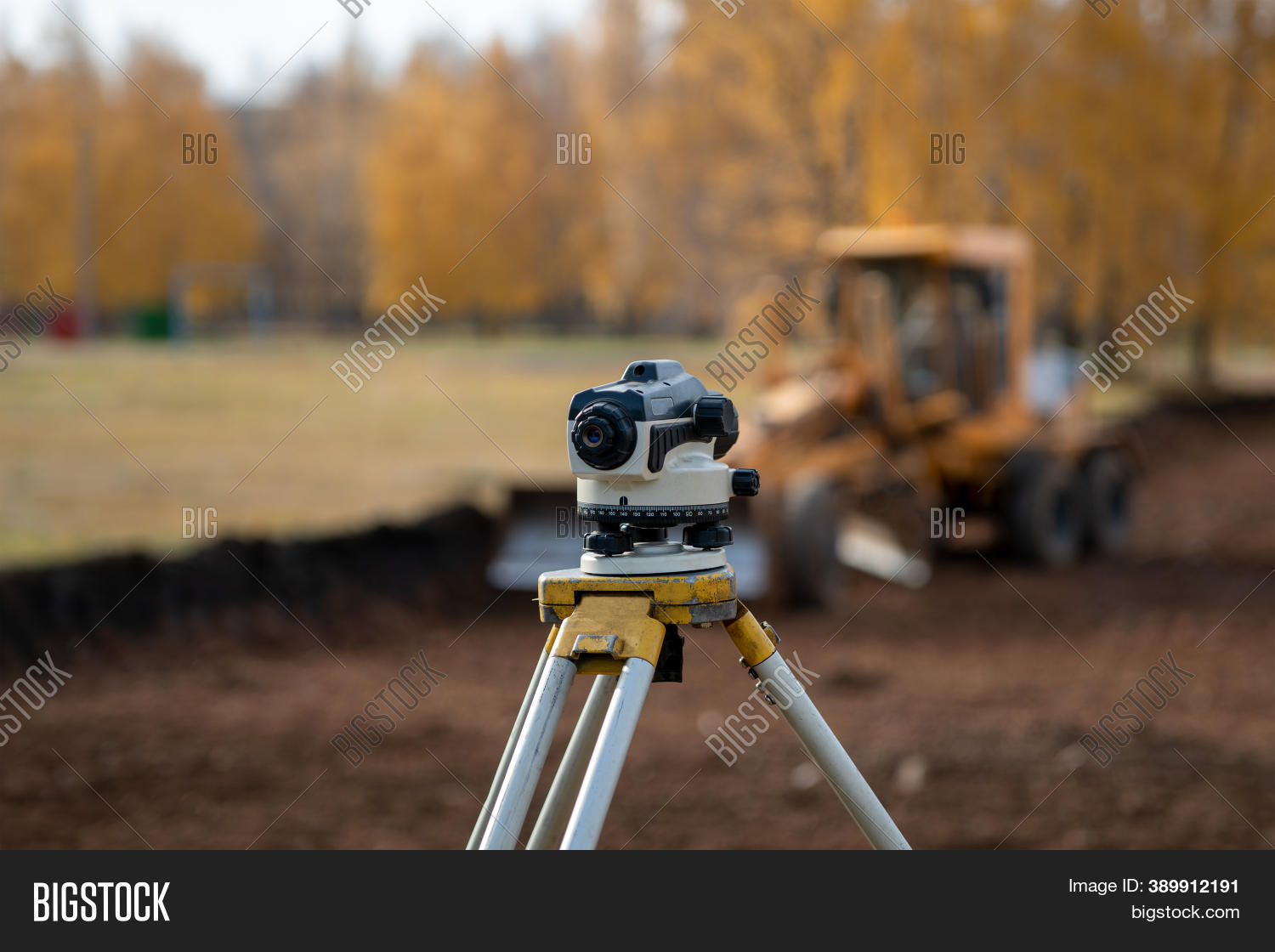 Geodetic Works Image & Photo (Free Trial) | Bigstock