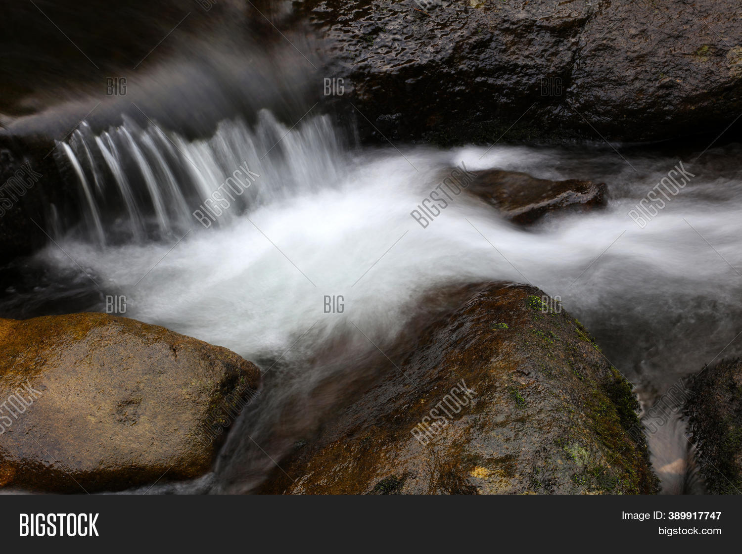 Water Flowing Over Image & Photo (Free Trial) | Bigstock