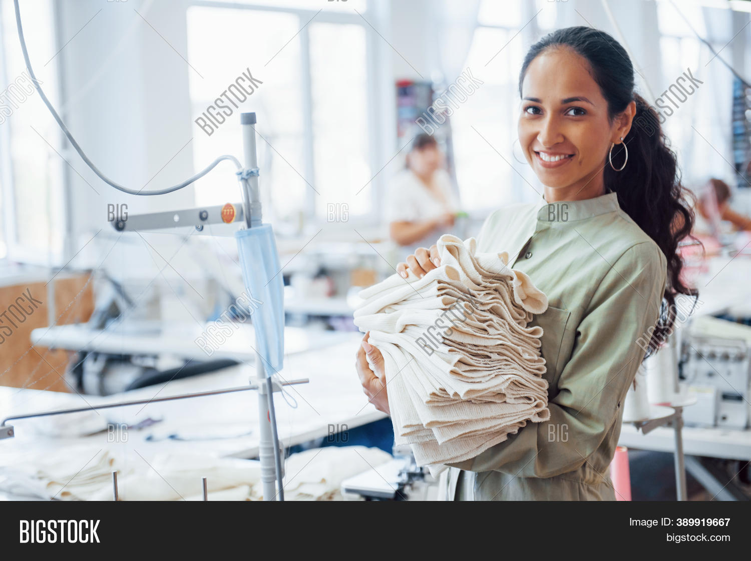 Woman Dressmaker Image & Photo (Free Trial) | Bigstock