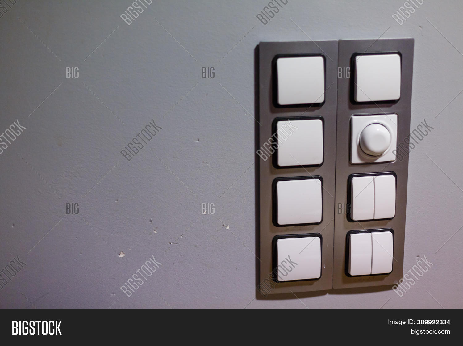 Set Modern Lightswitch Image & Photo (Free Trial) | Bigstock