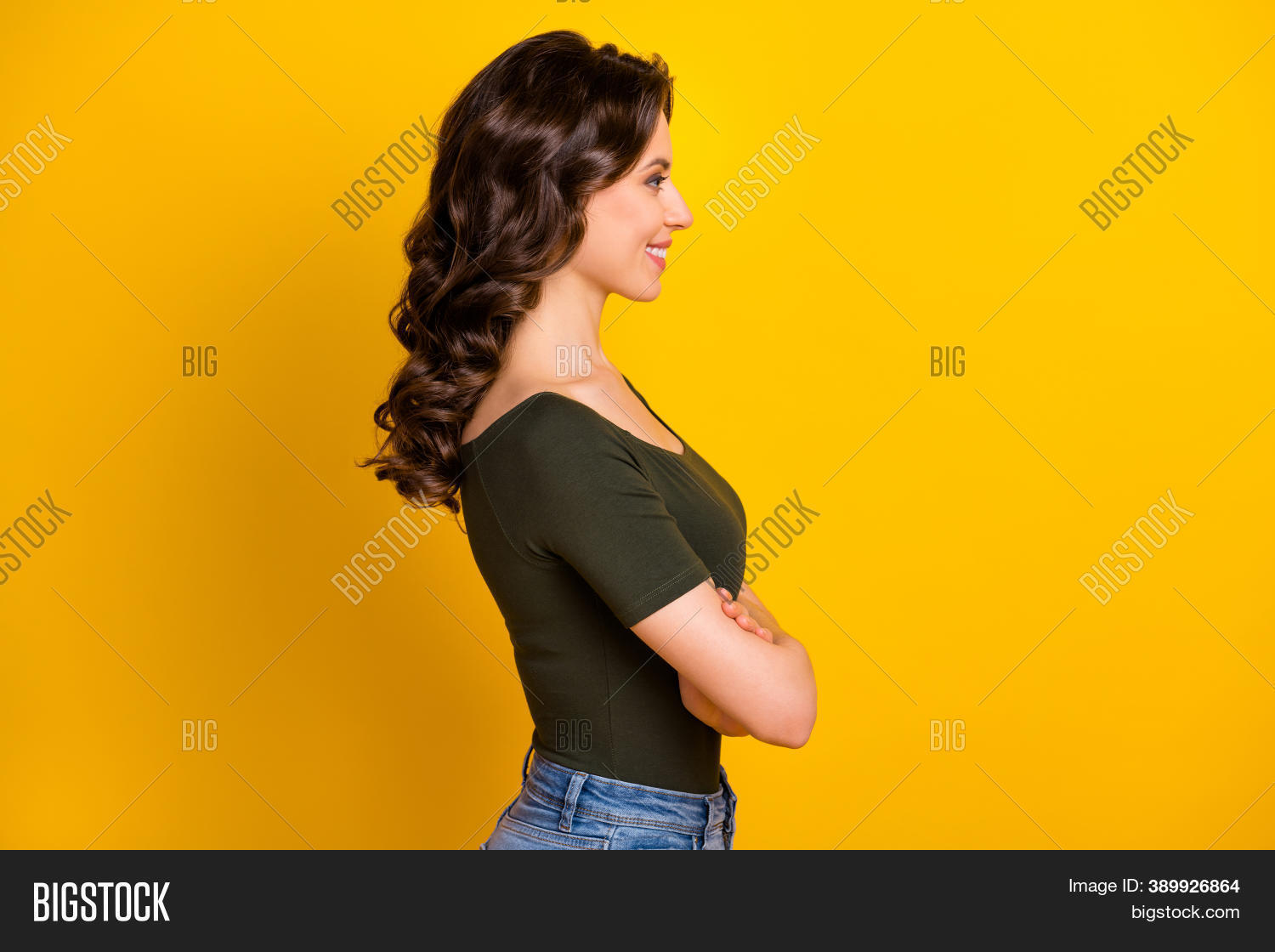 Profile Side View Image & Photo (Free Trial) | Bigstock