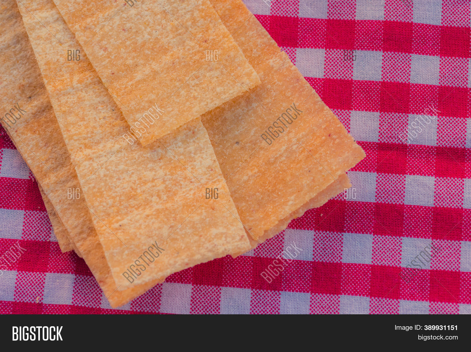 Pack Rectangular Chips Image & Photo (Free Trial) | Bigstock