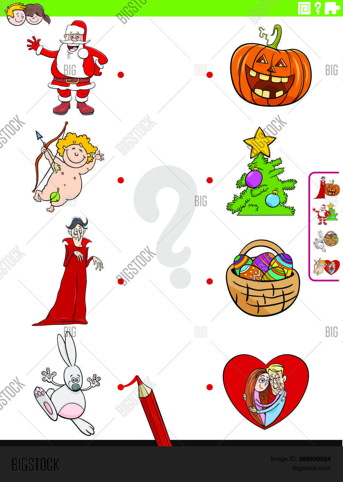 Cartoon Illustration Vector & Photo (Free Trial) | Bigstock