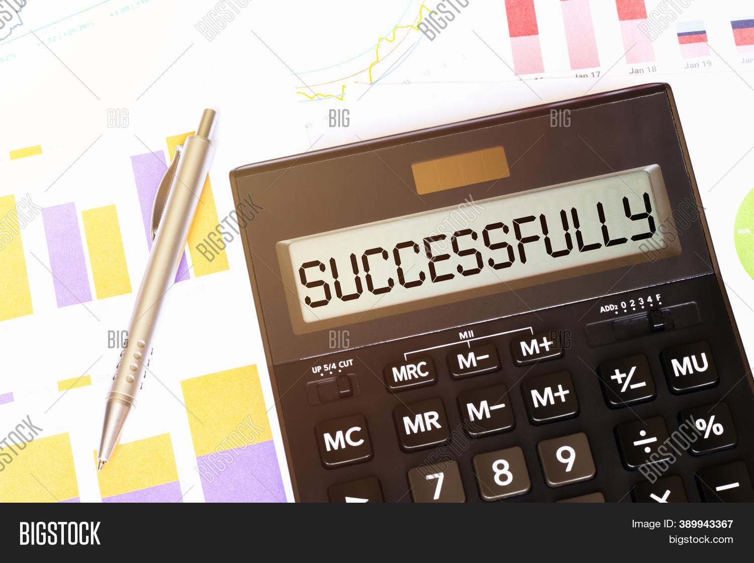 Word Succesfully On Image & Photo (Free Trial) | Bigstock