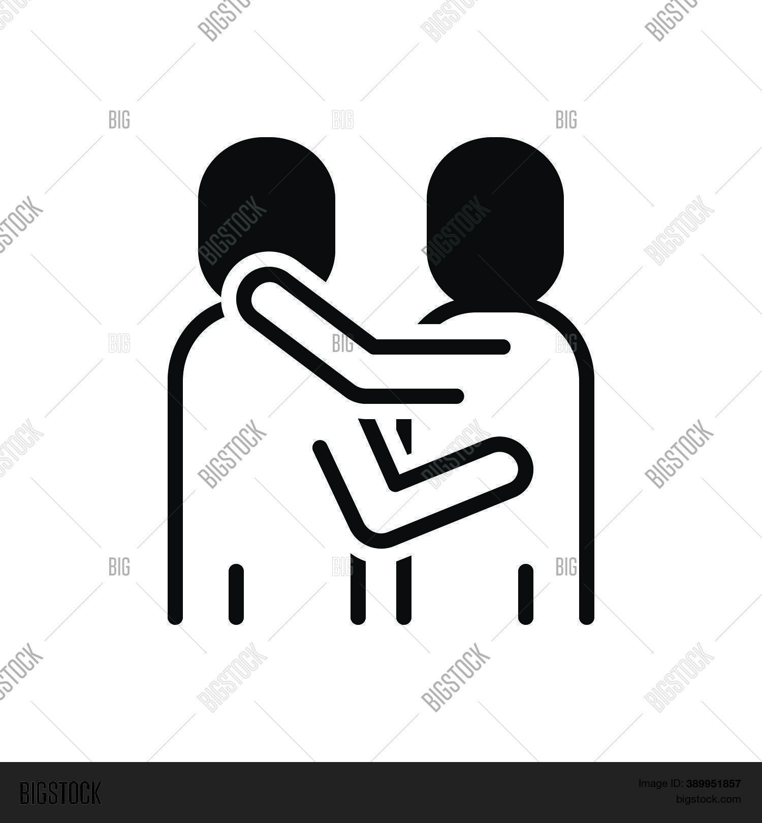 Black Solid Icon Vector & Photo (Free Trial) | Bigstock