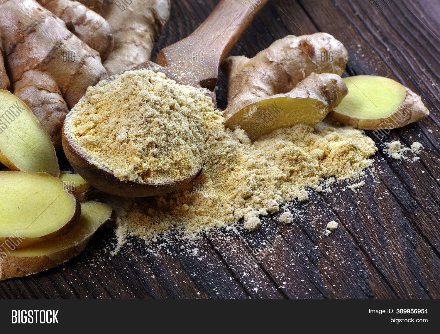 Fresh Ginger Root Dry Image & Photo (Free Trial) | Bigstock