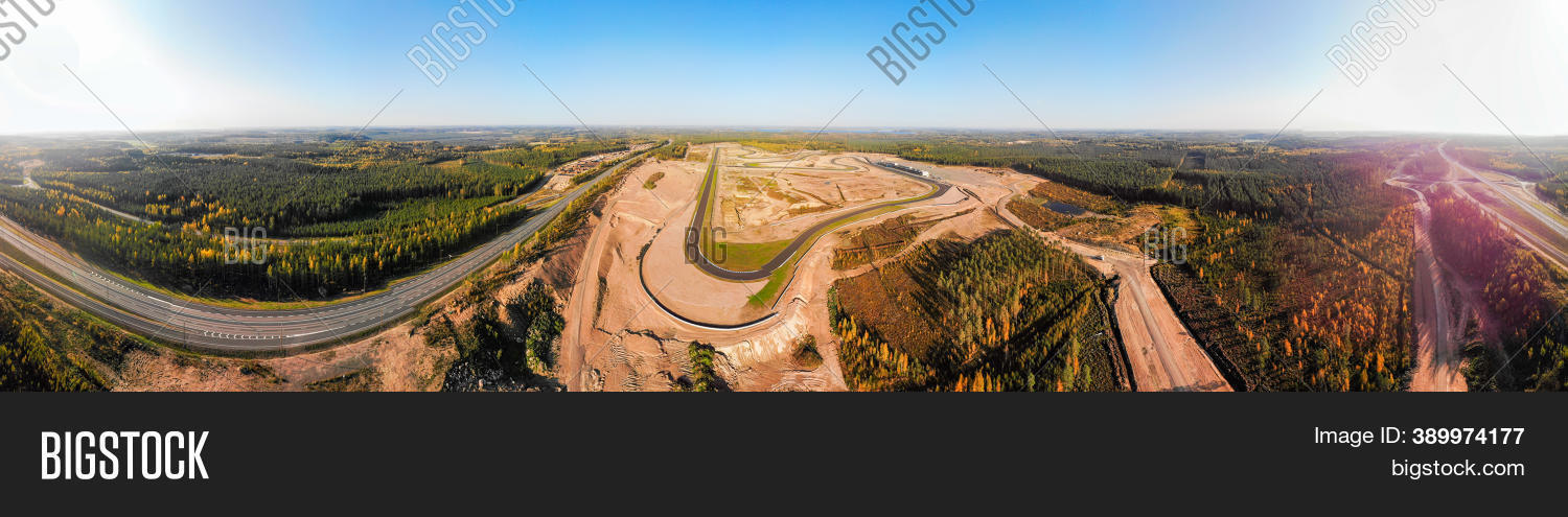 Aerial Panoramic View Image & Photo (Free Trial) | Bigstock