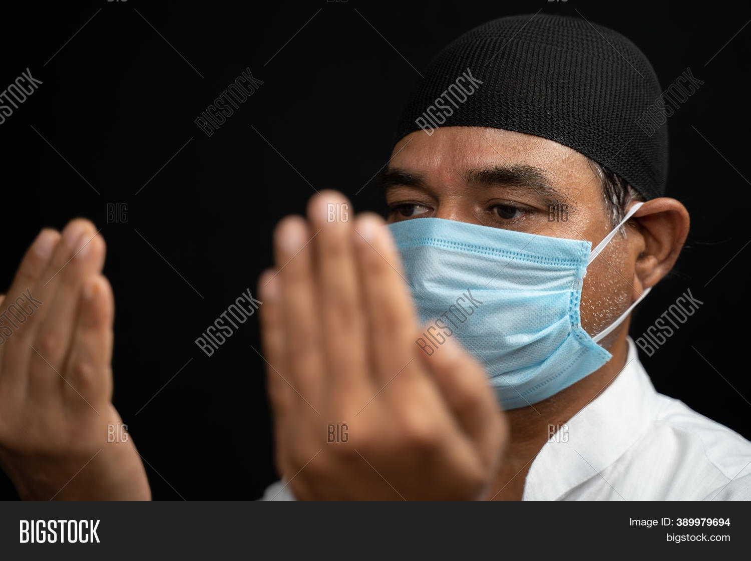 Muslim Man Medical Image & Photo (Free Trial) | Bigstock