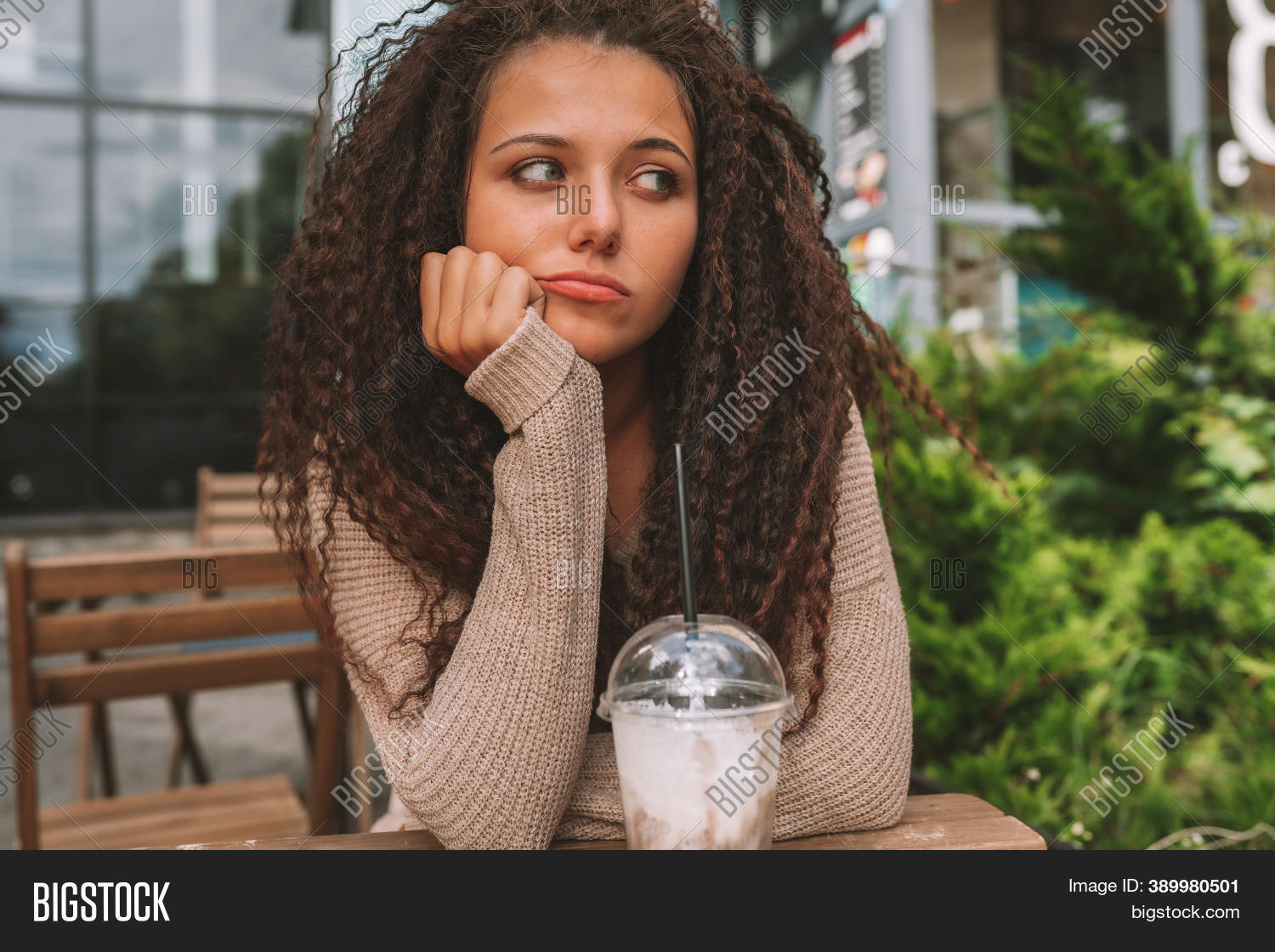 Sad Young Woman Image & Photo (Free Trial) | Bigstock