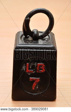 Old Seven Pound Weight Image & Photo (Free Trial) | Bigstock
