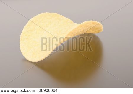 Single Potato Chip Image & Photo (Free Trial) | Bigstock