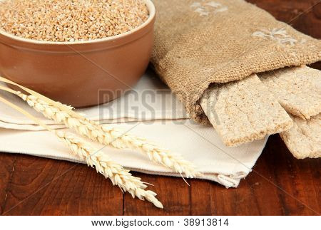 Wheat Bran On Table Image & Photo (Free Trial) | Bigstock
