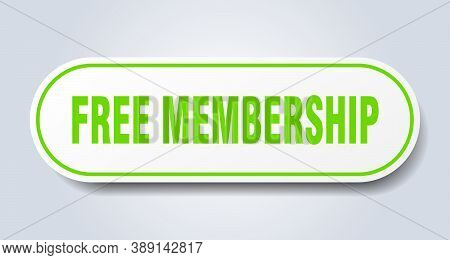 Free Membership Sign Vector & Photo (Free Trial) | Bigstock