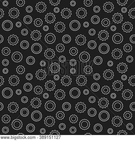 Cog Wheel Vector Dark Vector & Photo (Free Trial) | Bigstock