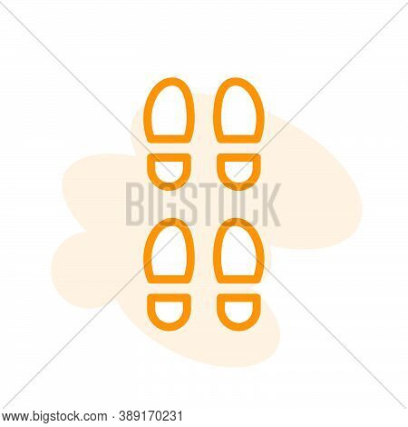 Boot Print Icon, Vector & Photo (Free Trial) | Bigstock