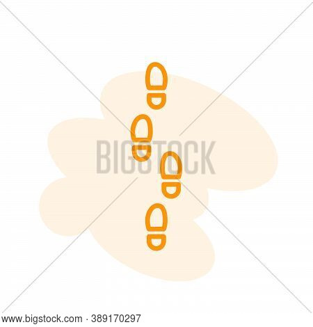 Boot Print Icon, Vector & Photo (Free Trial) | Bigstock