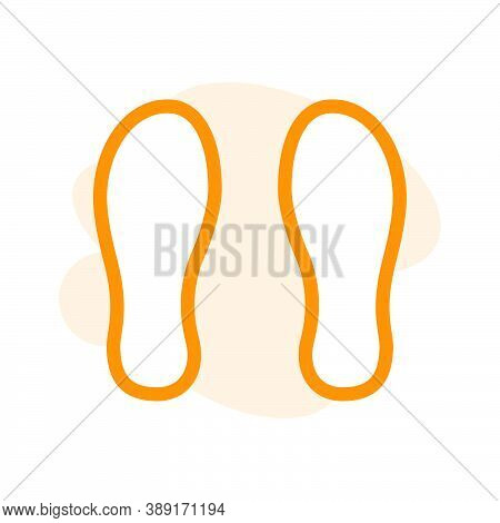 Boot Print Icon, Vector & Photo (Free Trial) | Bigstock