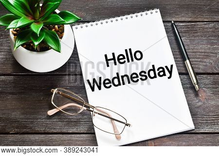 Hello Wednesday. Image & Photo (Free Trial) | Bigstock