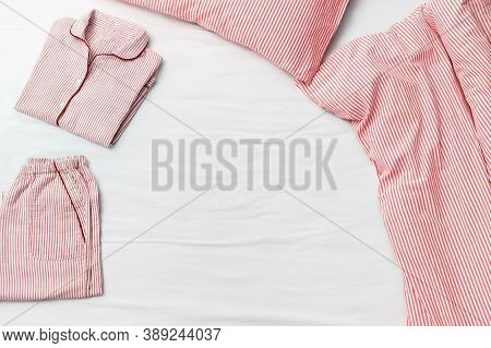Pink Pajamas Folded Image & Photo (Free Trial) | Bigstock