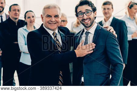 Manager Congratulating Image & Photo (Free Trial) | Bigstock