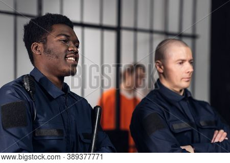 Prison Guards Smile Image & Photo (Free Trial) | Bigstock
