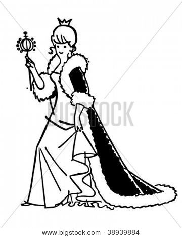 Queen Day - Retro Vector & Photo (Free Trial) | Bigstock