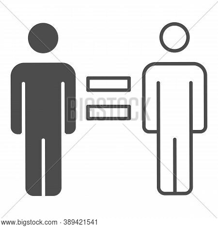 Equality Whites Vector & Photo (Free Trial) | Bigstock