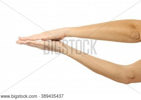 Holding Measuring Image & Photo (Free Trial) | Bigstock