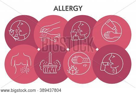 Modern Allergy Vector & Photo (Free Trial) | Bigstock
