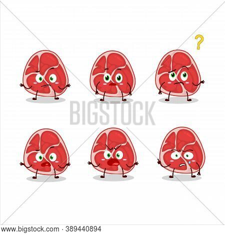 Cartoon Character Ham Vector & Photo (Free Trial) | Bigstock