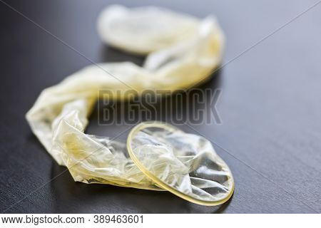 Used Condom On Table. Image & Photo (Free Trial) | Bigstock