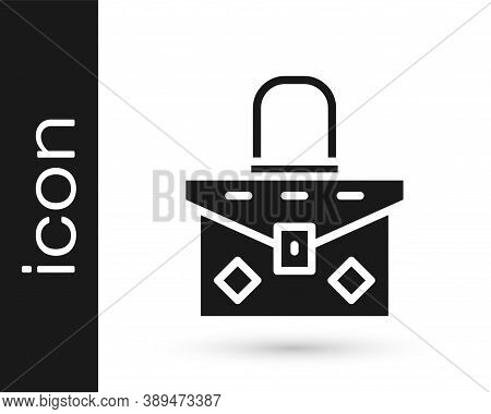 Black Handbag Icon Vector & Photo (Free Trial) | Bigstock