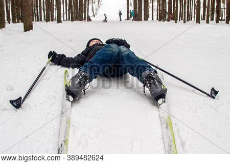 Boy Tired Lies Resting Image & Photo (Free Trial) | Bigstock